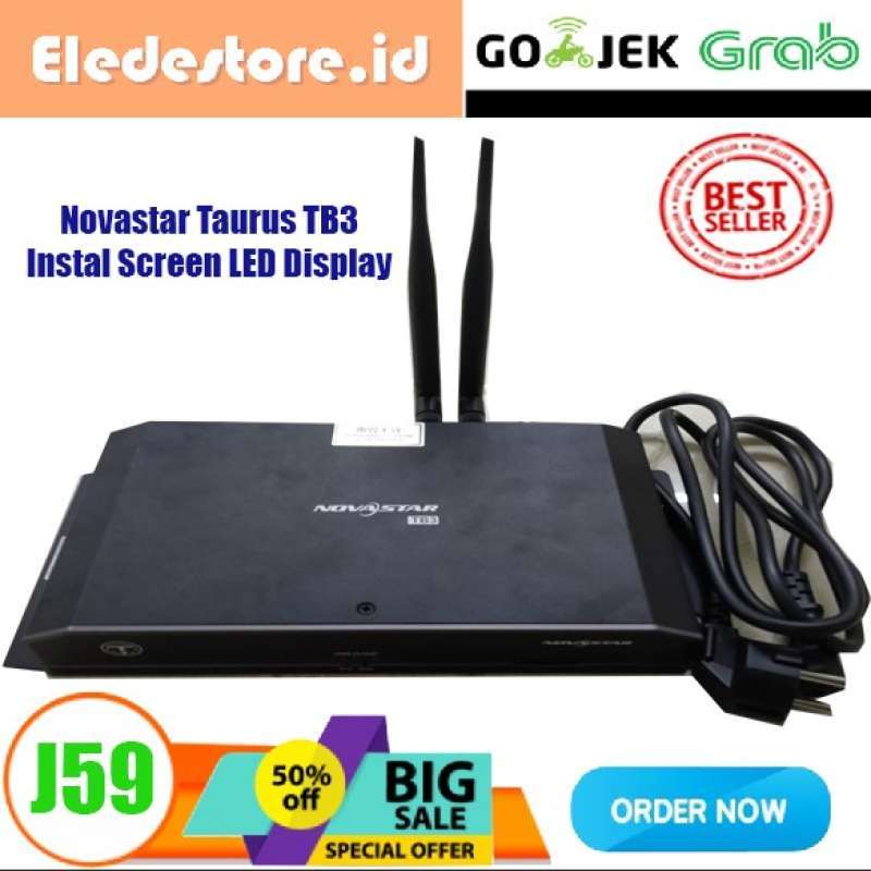 Promo Led Display Installation Screen Novastar Taurus Tb3 Diskon 10% di ...