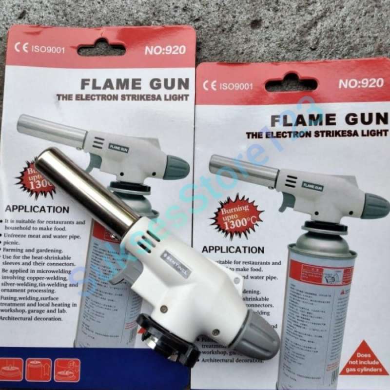 Jual Kepala Gas/gas Torch/kepala Pematik Api Tabung Gas Portable Di ...