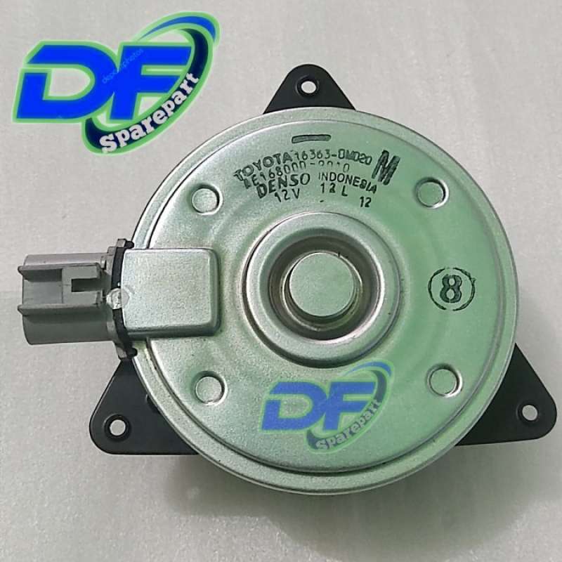 Jual Motor Dinamo Extra Fan Radiator Original New Vios / Yaris / Gen 2 di Seller Flakes Store ...