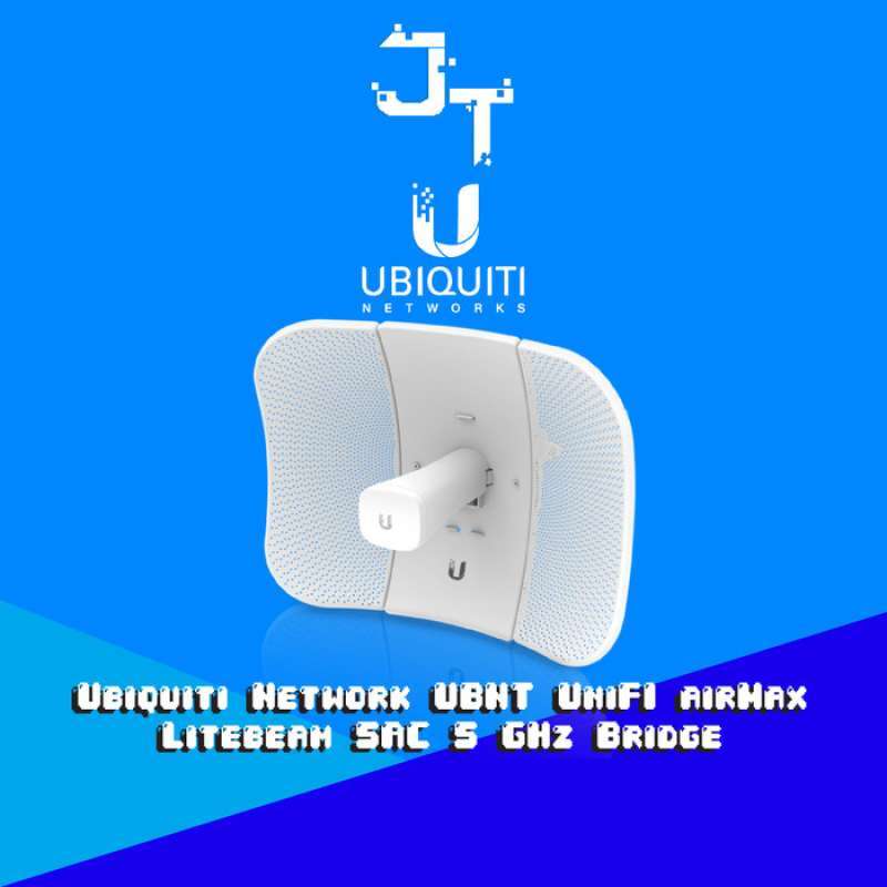 Promo Ubiquiti Network UBNT airMAX LiteBeam AC 5 GHz Bridge (LBE-5AC ...