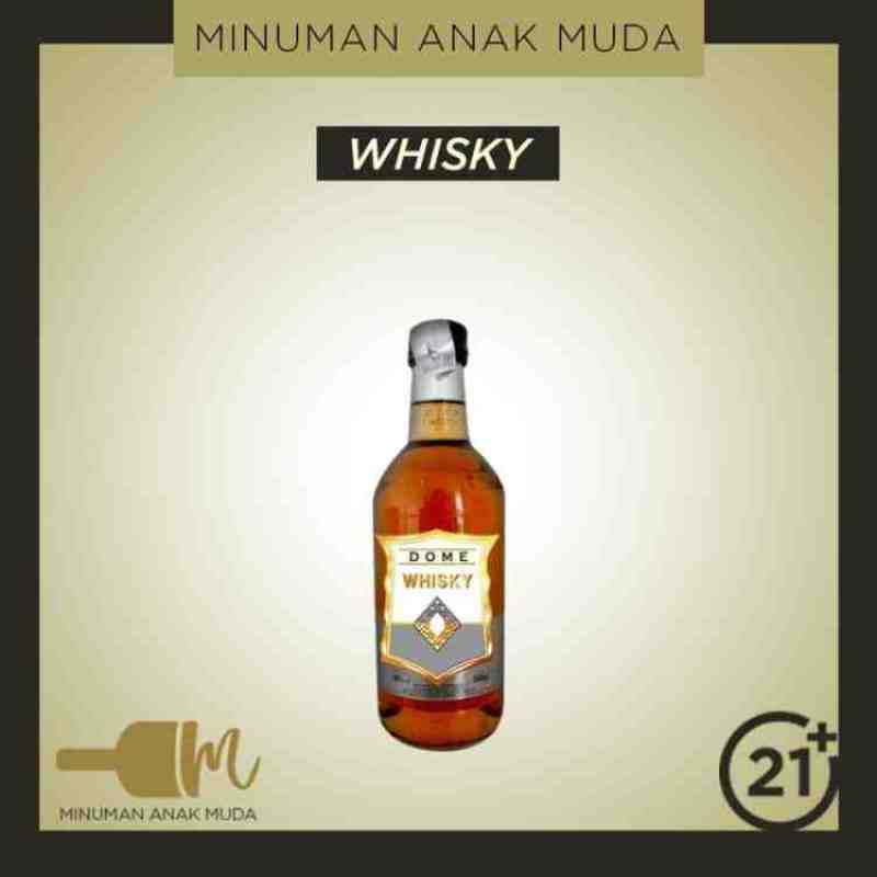 Jual Dome Whisky 330ml / Dome Whiskey 330ml di Seller Minuman Anak Muda ...