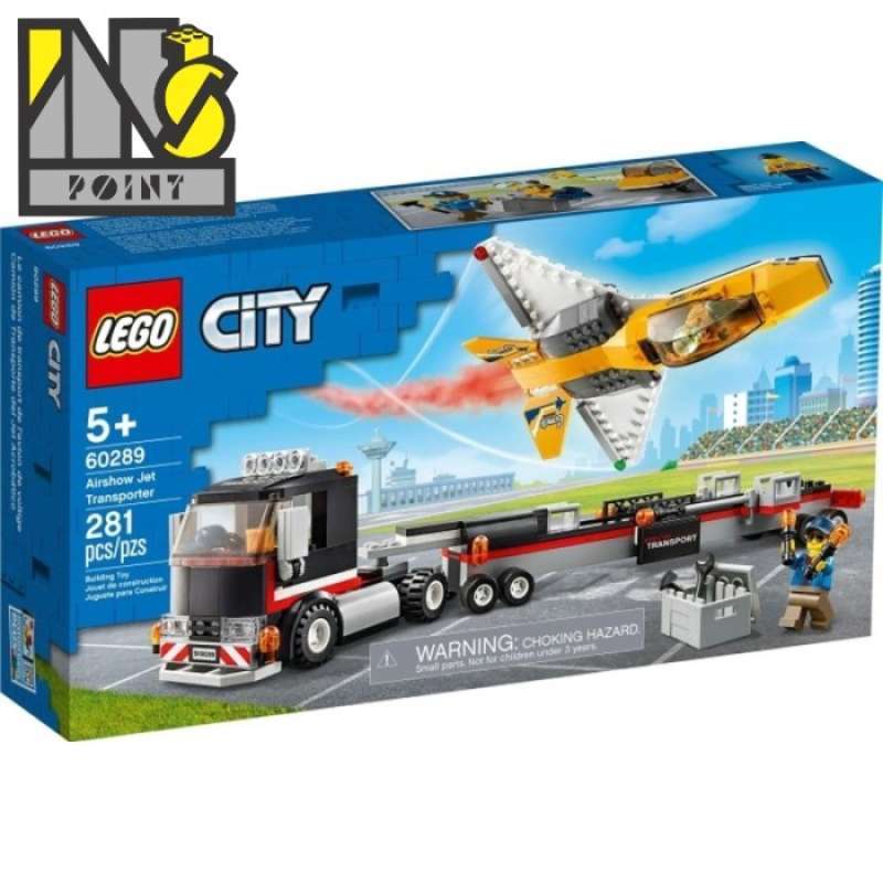 Jual Lego 60289 - City - Airshow Jet Transporter Di Seller Regans Store ...