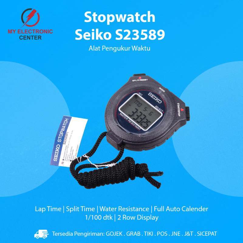 Jual Stopwatch Seiko S23589 Original Murah - Harga Diskon Februari 2024 ...