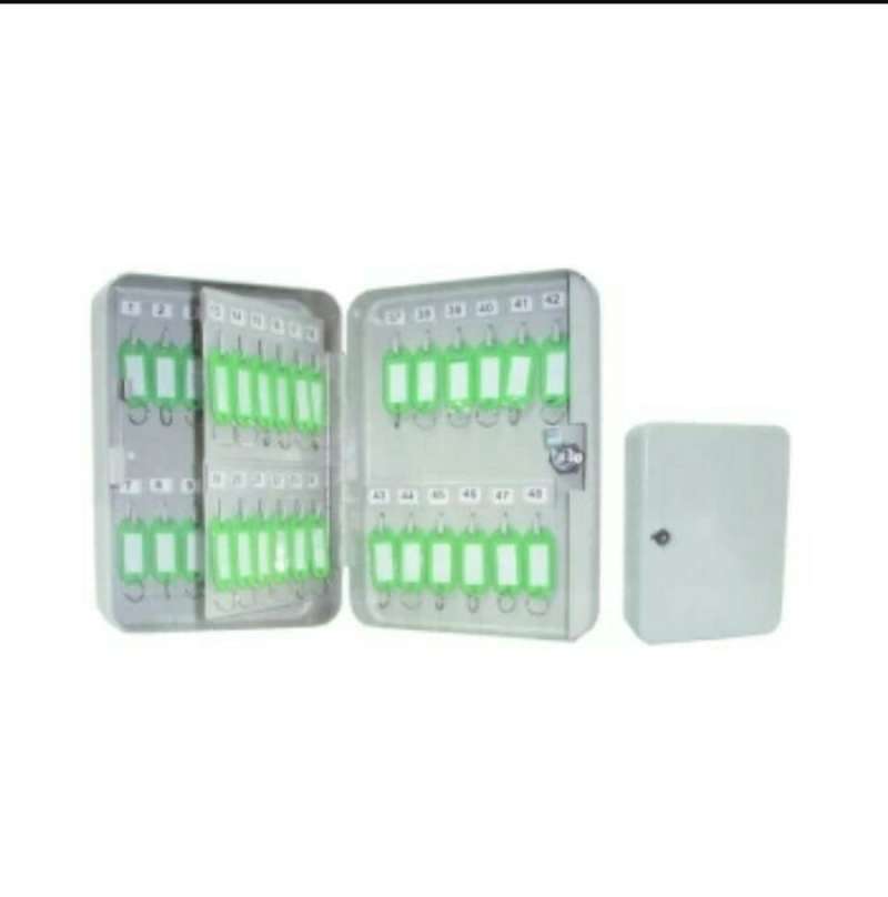Promo KRISBOW KEY BOX / KOTAK PENYIMPANAN KUNCI 48 PCS Diskon 23% di ...