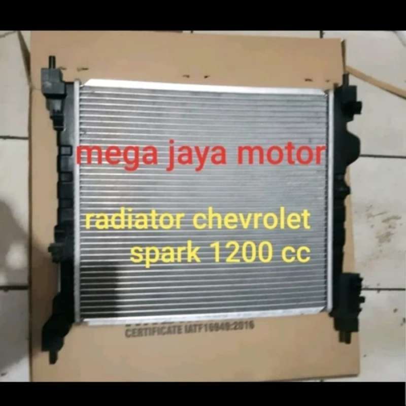 Jual SPECIAL RADIATOR CHEVROLET SPARK 1200 CC TRIVINDO di Seller Store ...