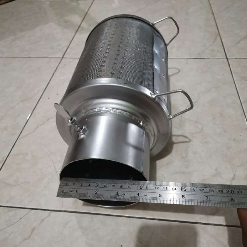 Jual Flame Trap, Saringan Knalpot Truk Untuk Masuk Bandara / Depo Bbm 4 Inc Di Seller Tamsa Shop ...