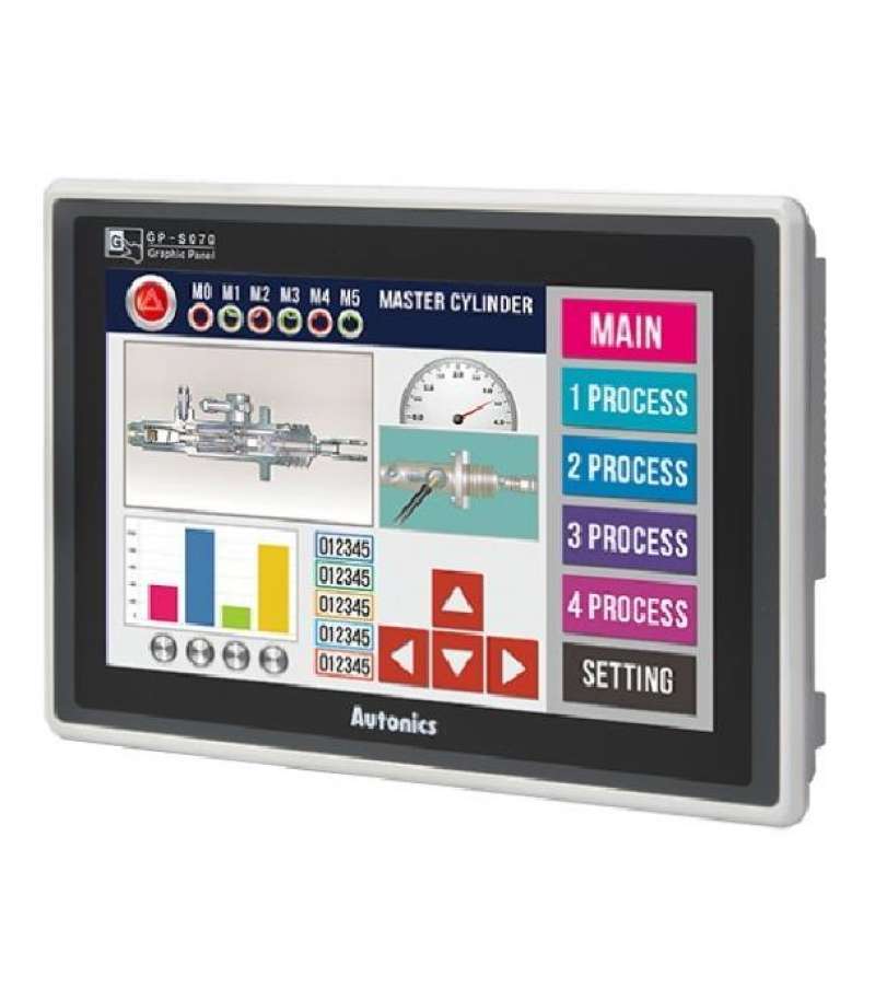 Jual Autonics Hmi Dan Plc Lp-s070-t9d6-c5r (24 Vdc) Di Seller Volt ...