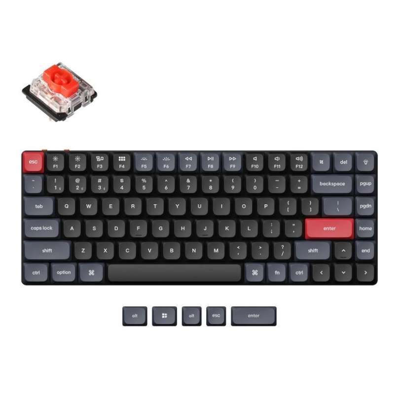 Jual Keychron K3 Pro QMK/VIA Ultra-Slim Low Profile Gateron Mechanical ...