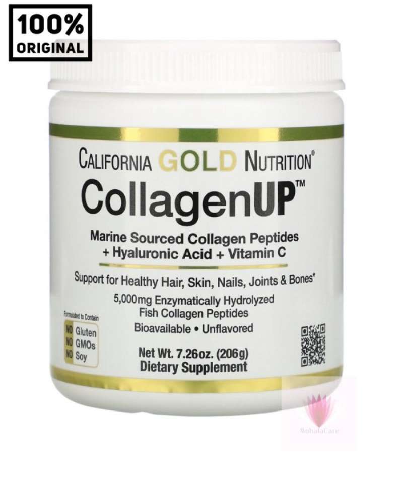 Promo California Gold Nutrition, CollagenUP Marine Hydrolyzed Collagen ...