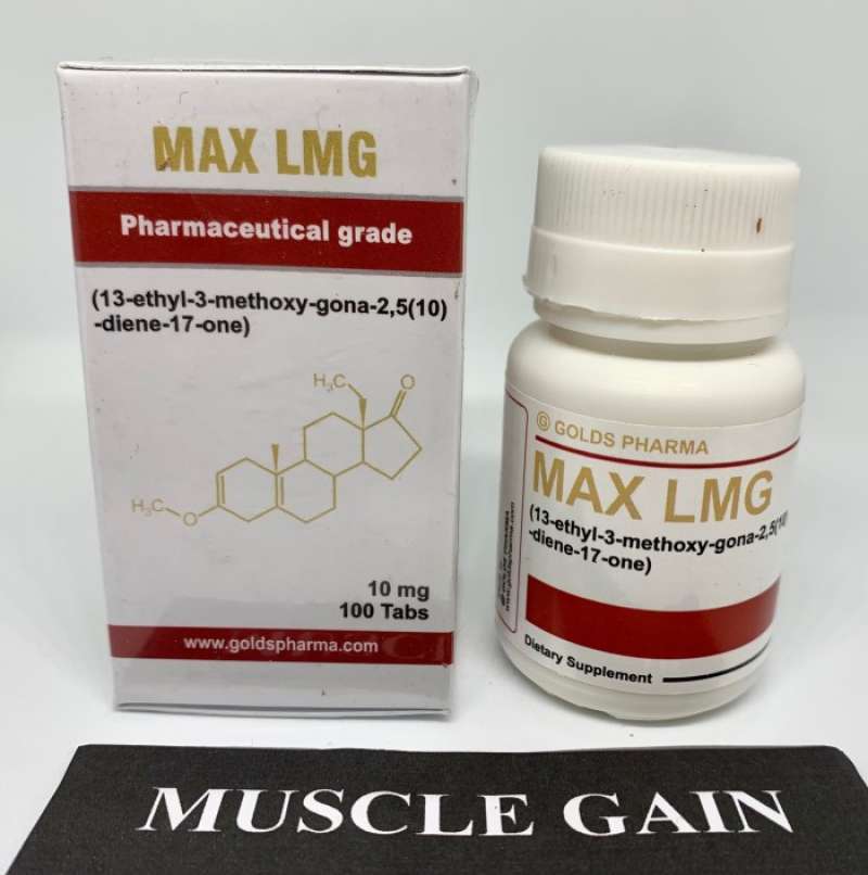 Jual Max Lmg Golds Pharma 10 Mg X 100 Tabs Di Seller Anes Medika Center ...