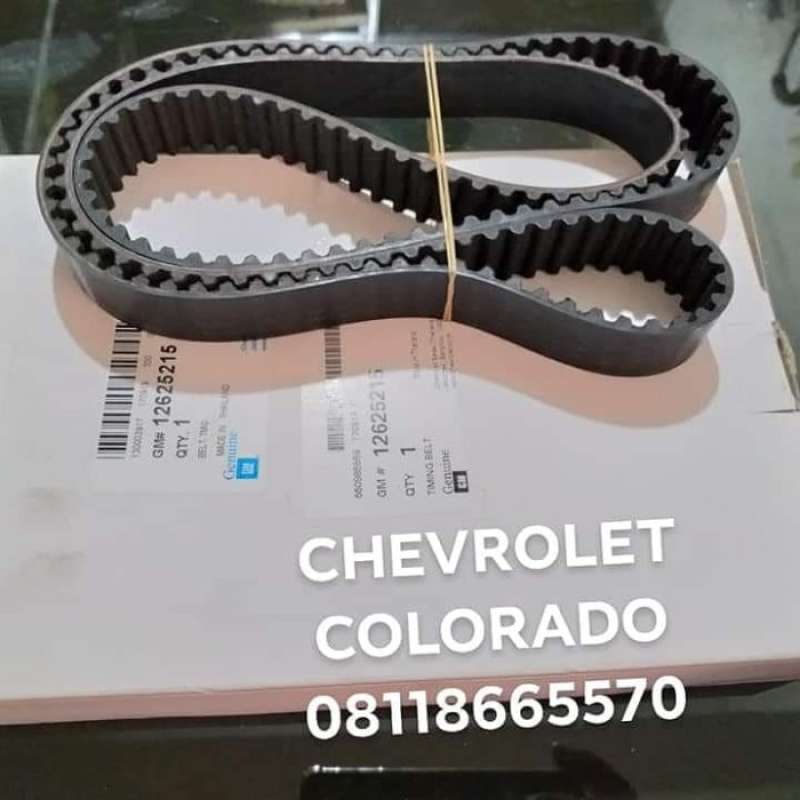 Promo Limited Timing Belt Teming Chevrolet Colorado Trailblazer ...