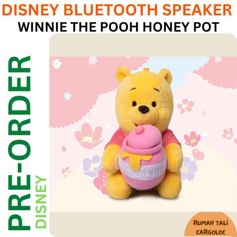 Jual PO Speaker Bluetooth DISNEY WINNIE THE POOH HONEY POT Plush di ...