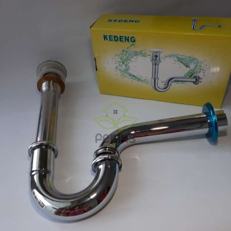 Promo Sifon Leher Angsa Kedeng /Siphon Wastafel /Sifon Wastafel Diskon ...