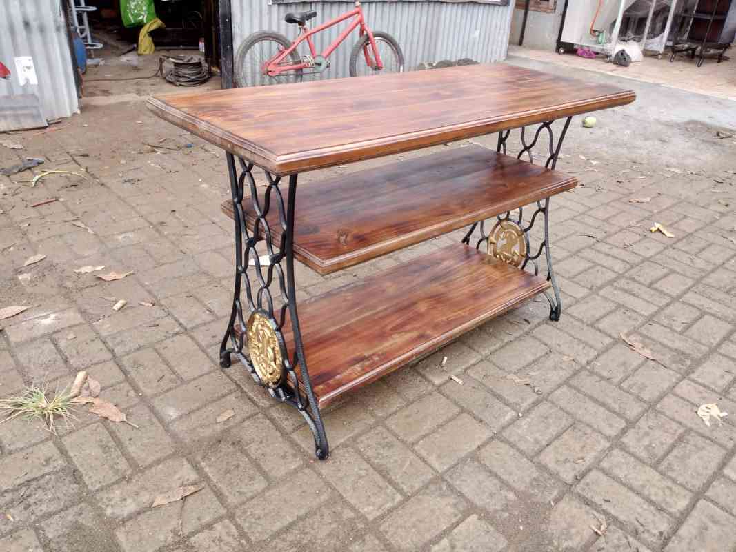 Jual Meja Susun Kayu Antik Rak Susun Kayu Mahoni Meja Tamu Susun Meja ...