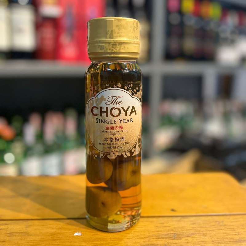 Promo The Choya Single Year Japanese Umeshu Fruit Liqueur 325 Ml Mini Diskon 100% Di Seller Sans ...