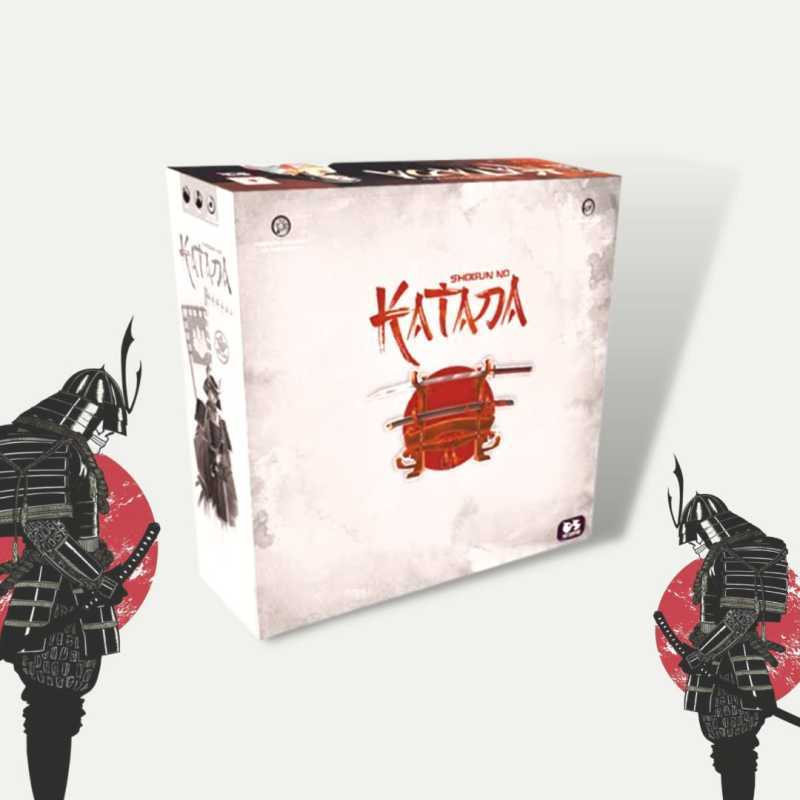 Promo Shogun No Katana Deluxe Edition Board Game Kickstarter Diskon 2% ...