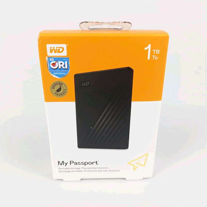 Jual Wd My Passport Hardisk 1t Byte Di Seller Snow Flower - Duren Sawit ...
