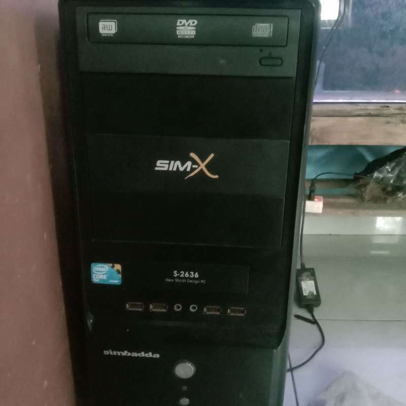 Jual CASING SIMBADA SIM - X DAN MOTHERBOARD di Seller Bell Store ...