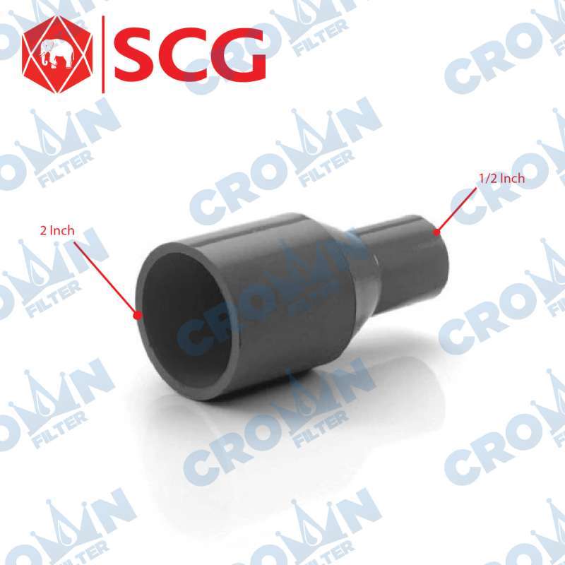 Jual SCG Vlok Sok 2 x 1/2 / Reducing Socket di Seller Crownfilter ...