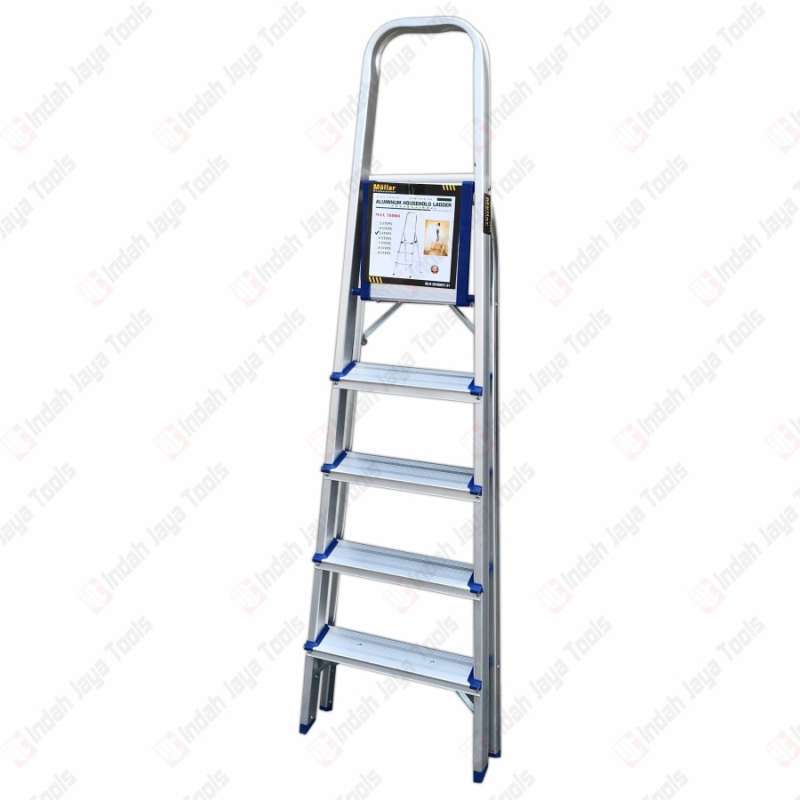 Promo Mollar Tangga Alumunium 5s 5 Step - Tangga Lipat Rumah Ladder ...