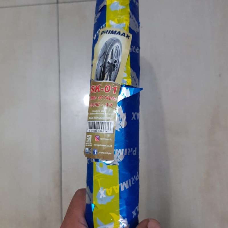 Promo Ban Primax Sk01 17 50 90 Primaax Sk-01 Tube Type Racing Time ...