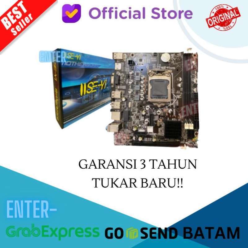 Jual MOTHERBOARD MB H61 LGA 1155 SEYI DDR3 di Seller Micro Computer ...