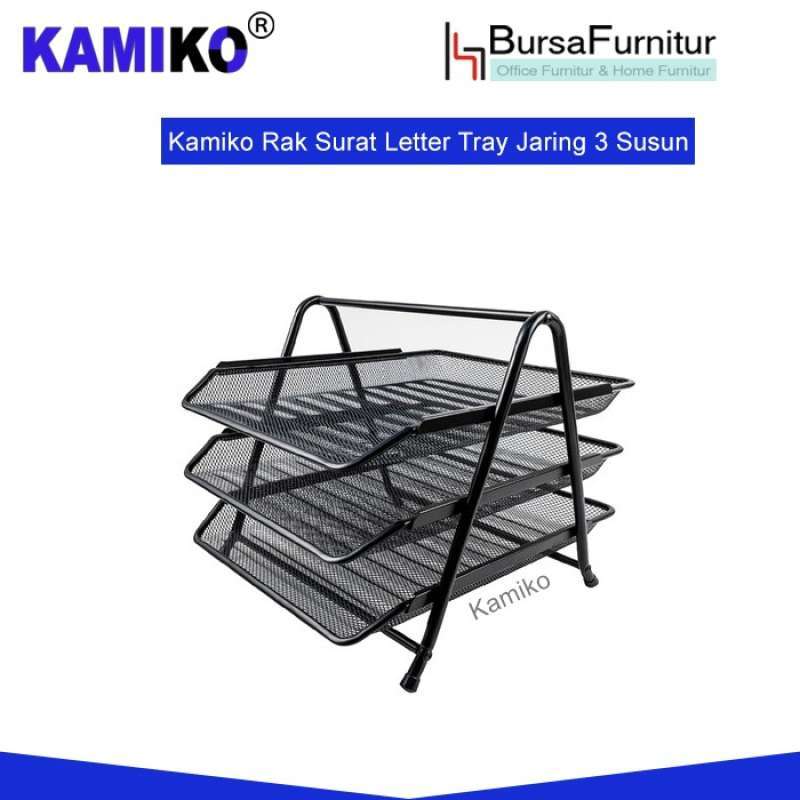 Promo Kamiko Rak Surat Letter Tray Jaring Letter Paper Document Tray ...