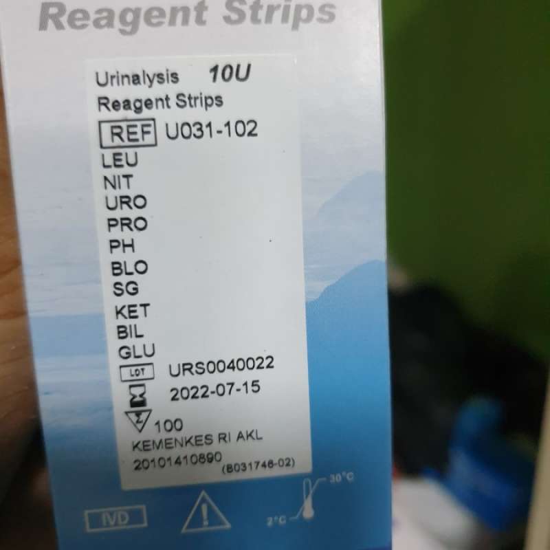 Jual Verify 10 Parameter Urinalysis/verify 10pm/verify 10 Pm Di Seller ...