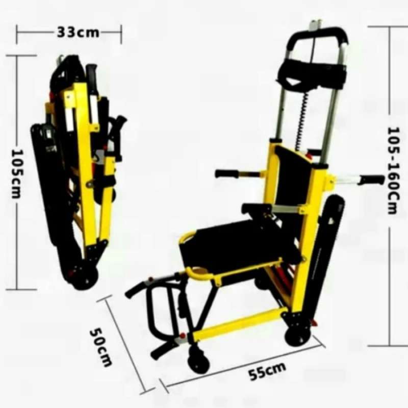 Jual Kursi Roda Naik Turun Tangga Elektrik Bisa Dibawa Untuk Jalan Di ...