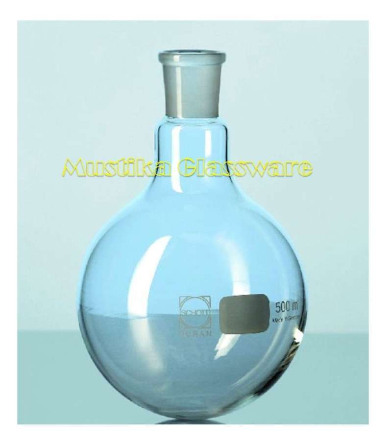 Jual Boiling Flask 5000 Ml, Duran, Join Ns 29/32 (round/ Flat Bottom ...