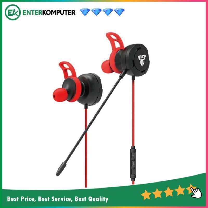 Jual Fantech Eg-1 Earphone Gaming With Mic Di Seller Enter Komputer Official Store - Mangga Dua ...
