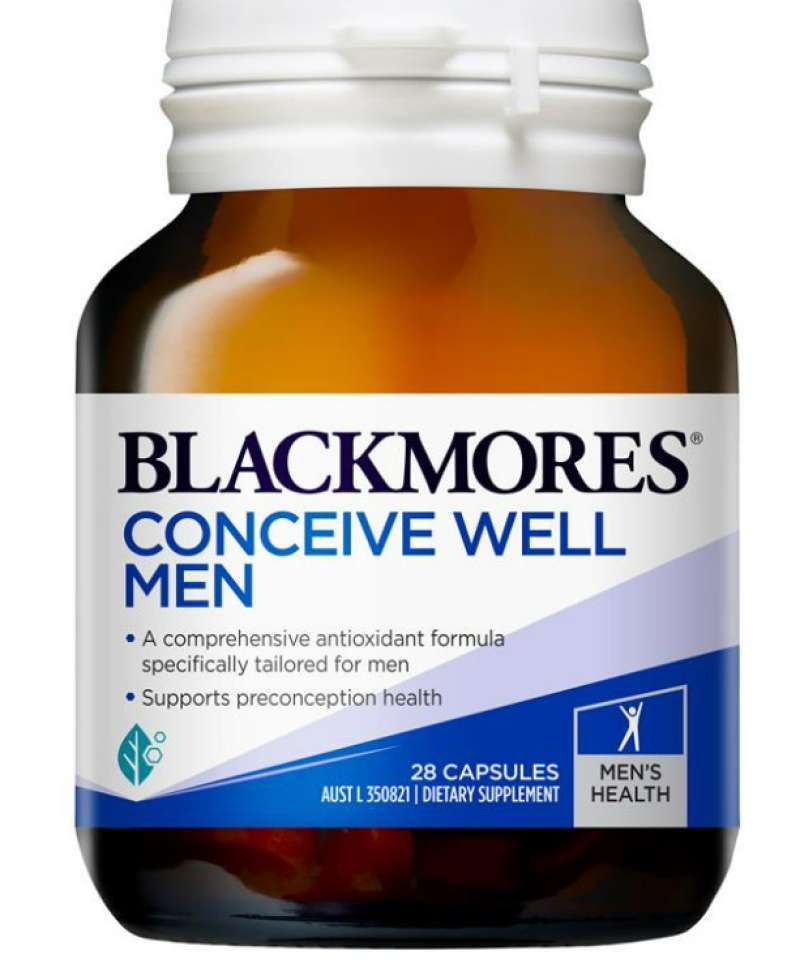 Jual Blackmores Conceive Well Men - 28 Tab Di Seller Nur Nur Toko ...