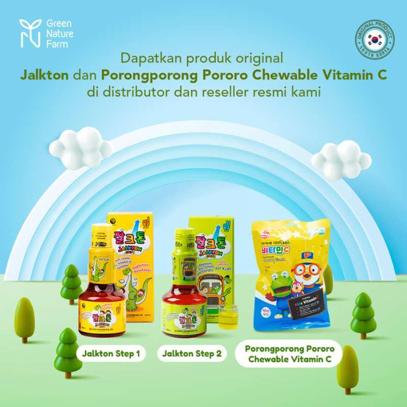 Jual Jalkton Step 1 & 2 Kids Multivitamin / Minuman Kesehatan Anak Di ...