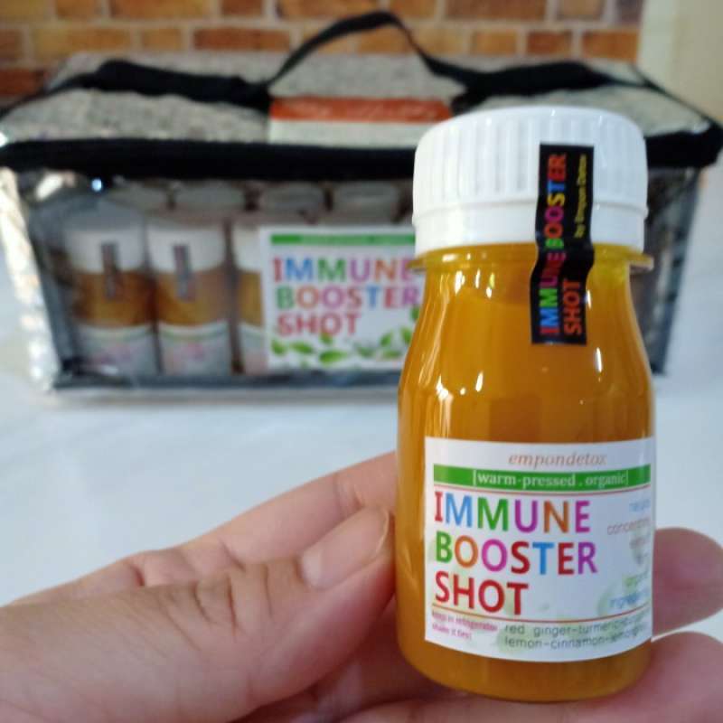 Jual Corona Shot Immune Booster 20 Shots Di Seller Nur Nur Toko - Tegal ...