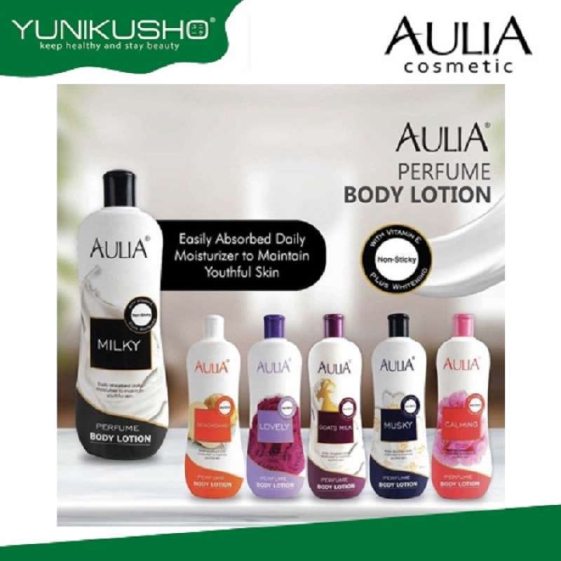 Jual Aulia Perfume Body Lotion 600 Ml - Hand Body With Niacinamide ...
