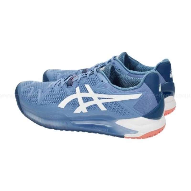 Jual Sepatu Tenis Asics Gel-resolution 8 Blue Harmony - 39 Di Seller ...