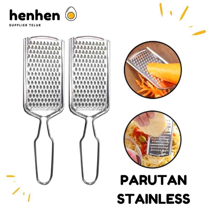Jual Parutan Serutan Stainless Serbaguna Di Seller Hen Mart - Cempaka ...