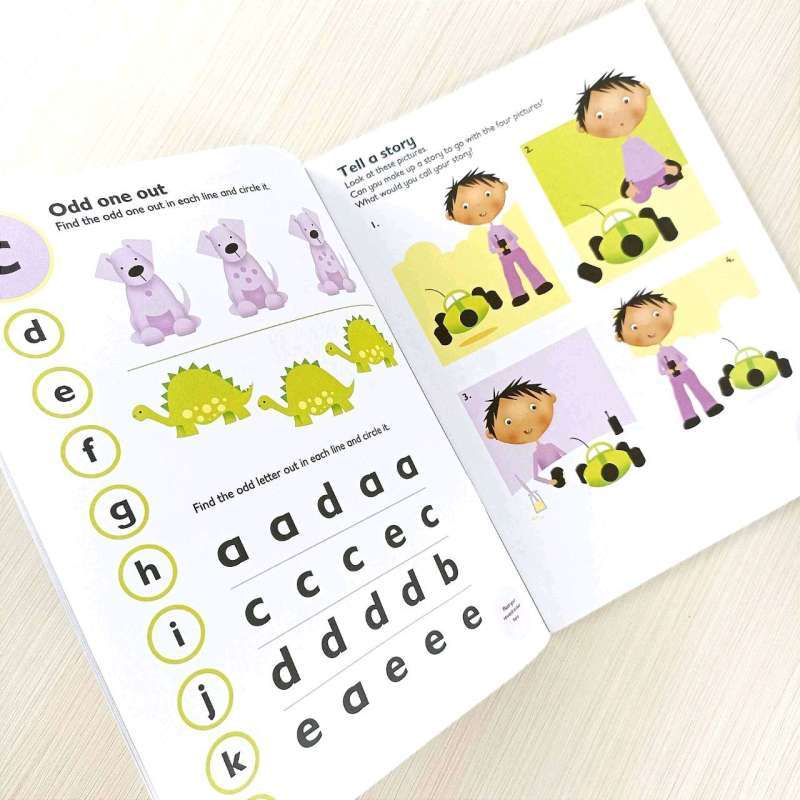Promo First Time Learning The Alphabet For Ages 3+ Preschool Diskon 11% ...
