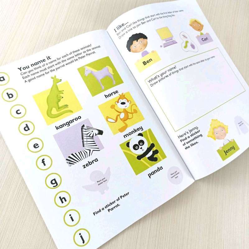 Promo First Time Learning The Alphabet For Ages 3+ Preschool Diskon 11% ...