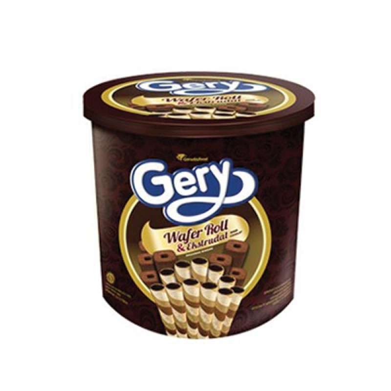 Jual GERY CHOCO WAFER STICK 350 GR di Seller Hypermart Melati Mas ...