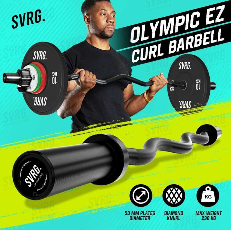 Olympic Tricep Curl Bar