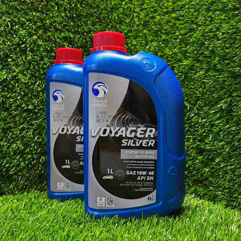 Jual ADNOC VOYAGER SILVER 10W40 API SN - 2 LITER di Seller Speed ...