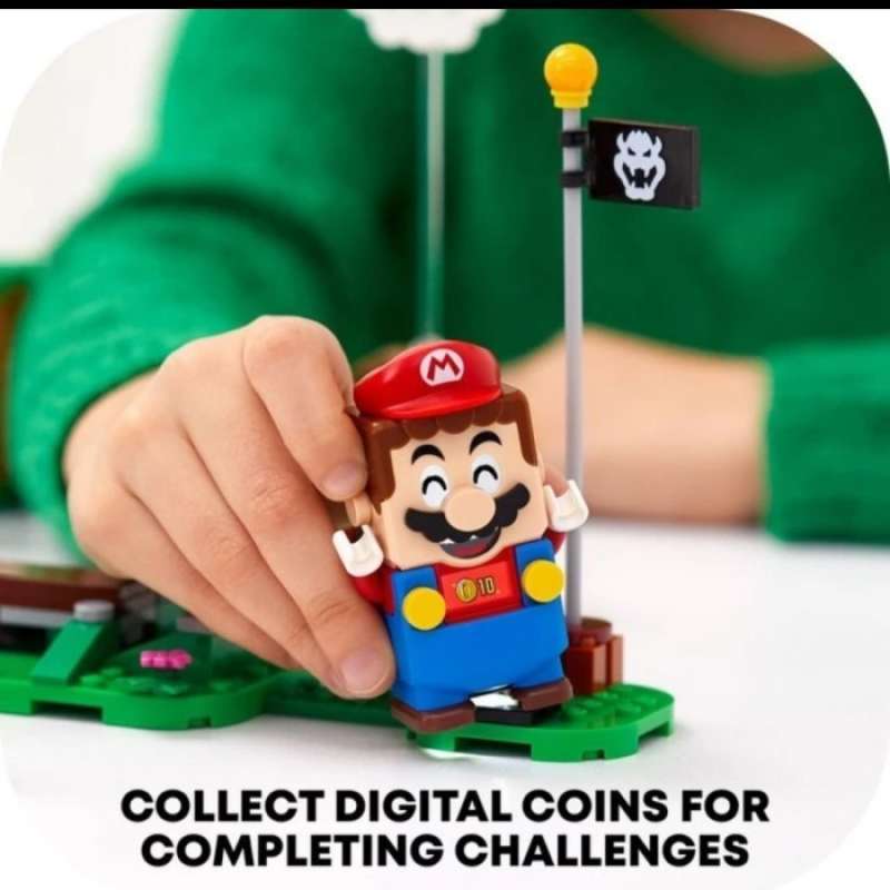 Promo Lego 71360 Super Mario Adventures With Mario Starter Course Pack ...