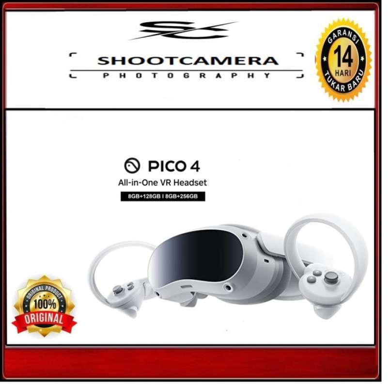 Promo PICO 4 ALL IN ONE VR HEADSET 128GB & 256GB VIRTUAL REALITY GLASSES Diskon 23% di Seller ...