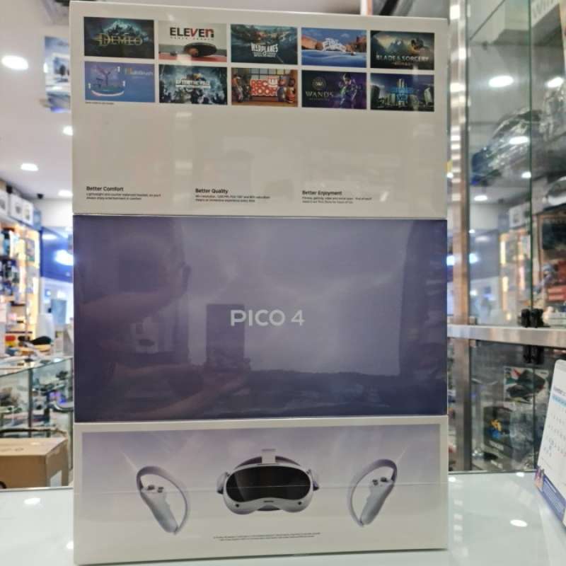 Promo pico 4 vr 128gb virtual reality headset pico4 Diskon 23% di Seller Silvanna - Kapuk Muara ...