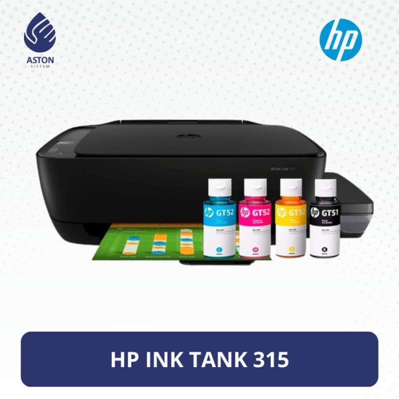 Jual Printer Hp Ink Tank 315 All In One Di Seller Aston Printer ...