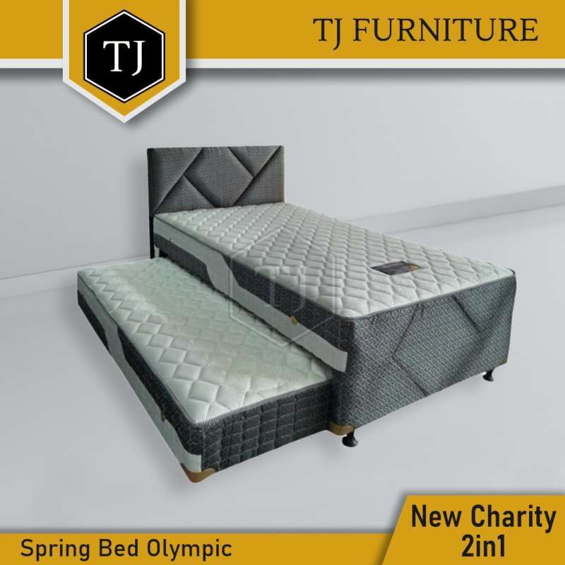 Jual Olympic Spring Bed 2 In 1 Original Murah - Harga Diskon Juni 2024 ...