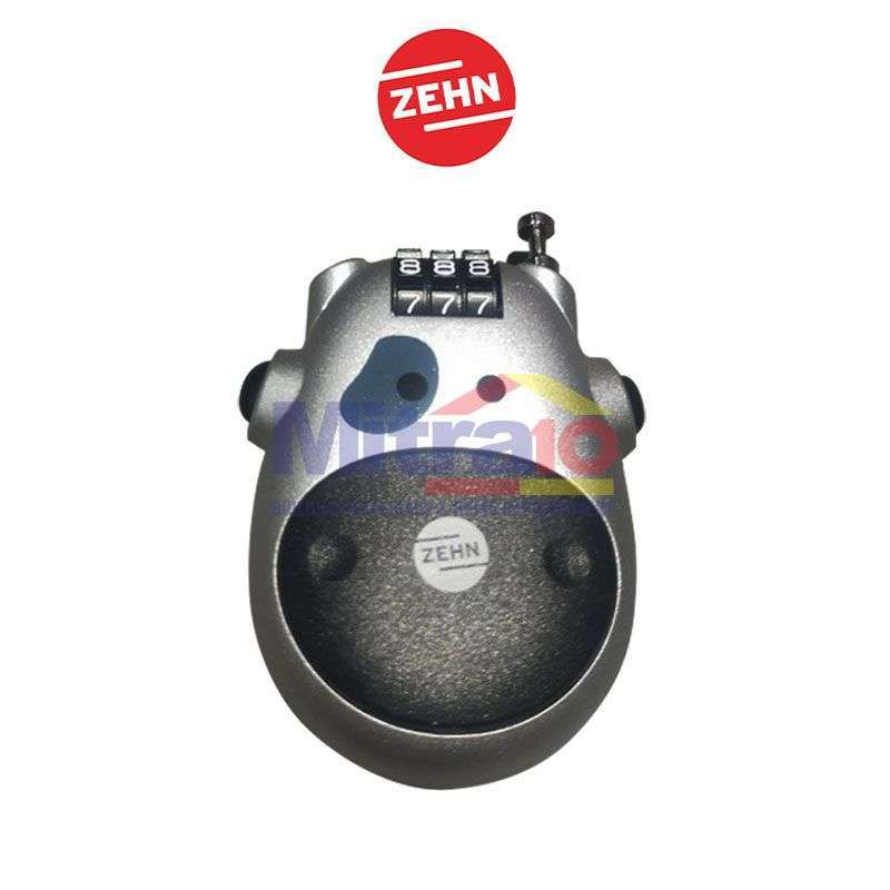 Jual Zehn Gembok Kombinasi Type Kabel Zn-cbl-001 70 Cm Hitam Di Seller ...