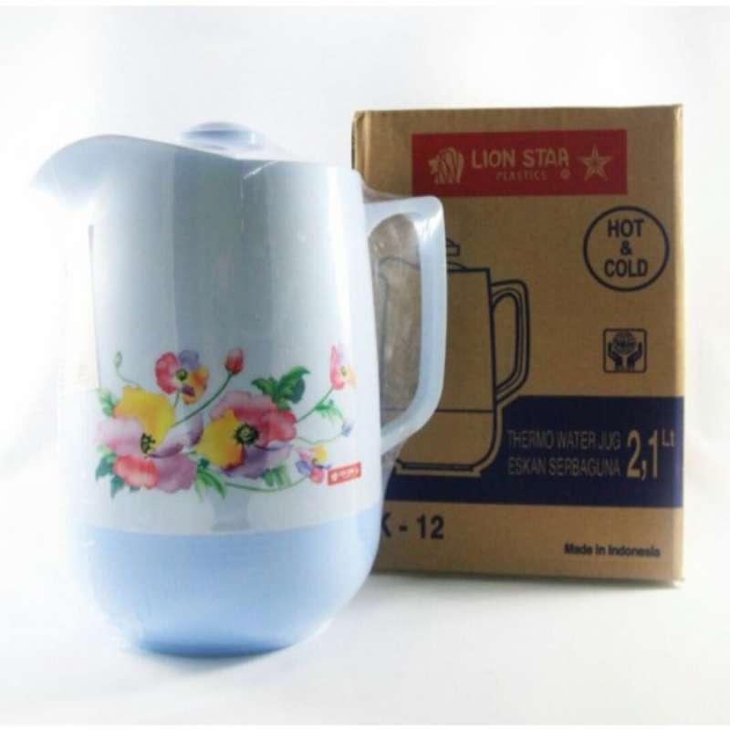 Jual Water Jug Lion Star 2.1 Liter / Teko Tahan Panas Dan Dingin Lion Star Di Seller Murah Juara ...