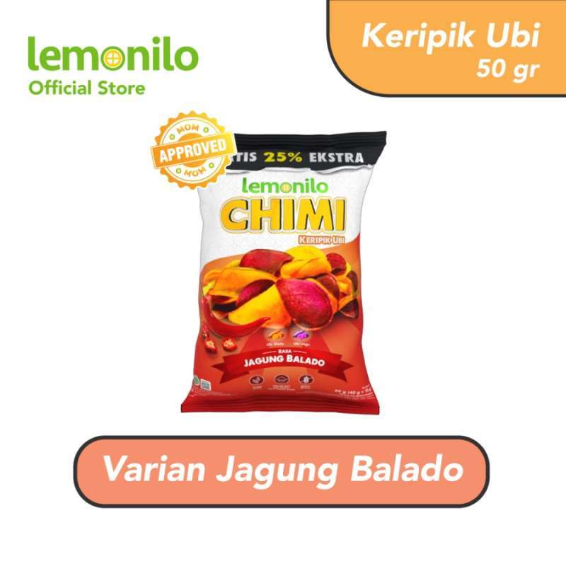 Jual Lemonilo Chimi Ubi Jagung Balado 50g Di Seller Bliblimart Snack ...